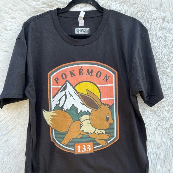 Next Level Apparel | Shirts | New Pokmon Eevee Short Sleeve Tshirt | Poshmark